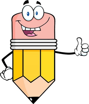 30 Custom Happy Cartoon Pencil Personalized Address Labels | eBay