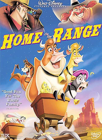 Home On The Range Movie Poster