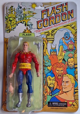 2021 Flash GORDON Action Figure - NECA | eBay