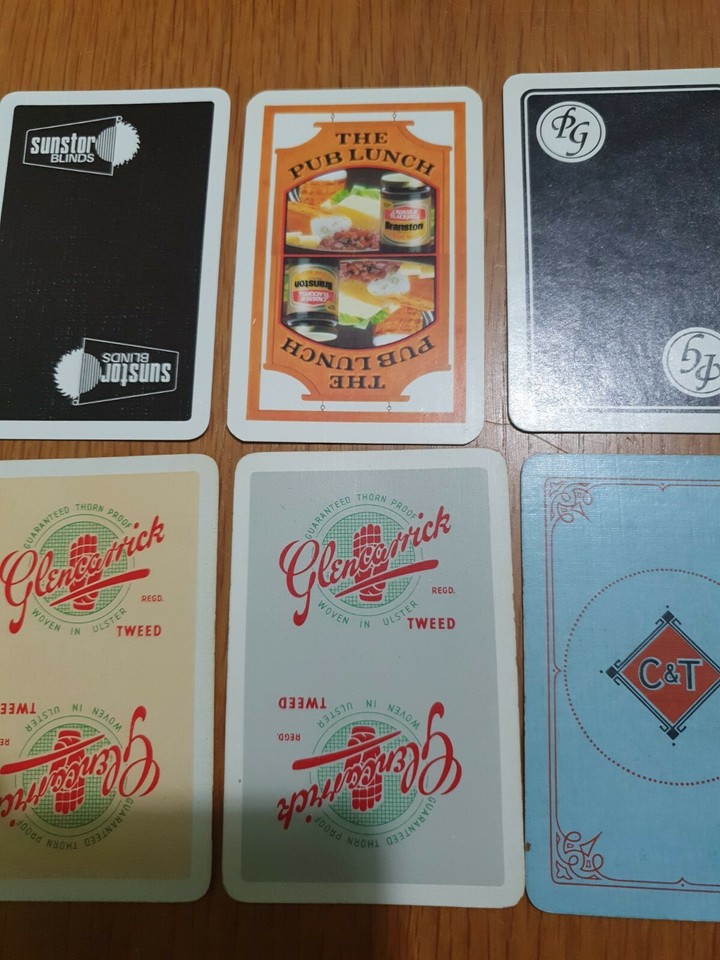 Swap Playing Cards x10 Buisness (S293) | eBay