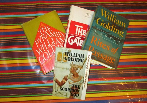 William Golding Collection - Pyramid/Hot Gates/Scorpion God/Rites of ...