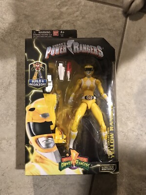 Yellow Ranger Saban's Mighty Morphin Power Rangers Legacy Collection 6 ...