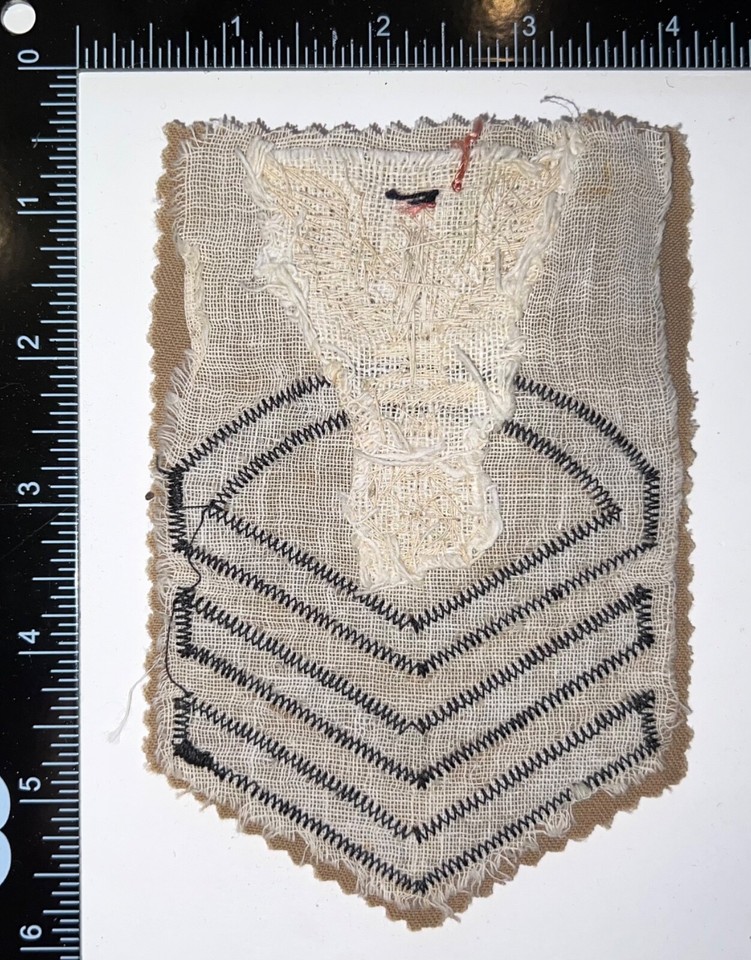 Bullion USN US Navy Quartermaster CPO Chief Petty Officer Rating Rate ...