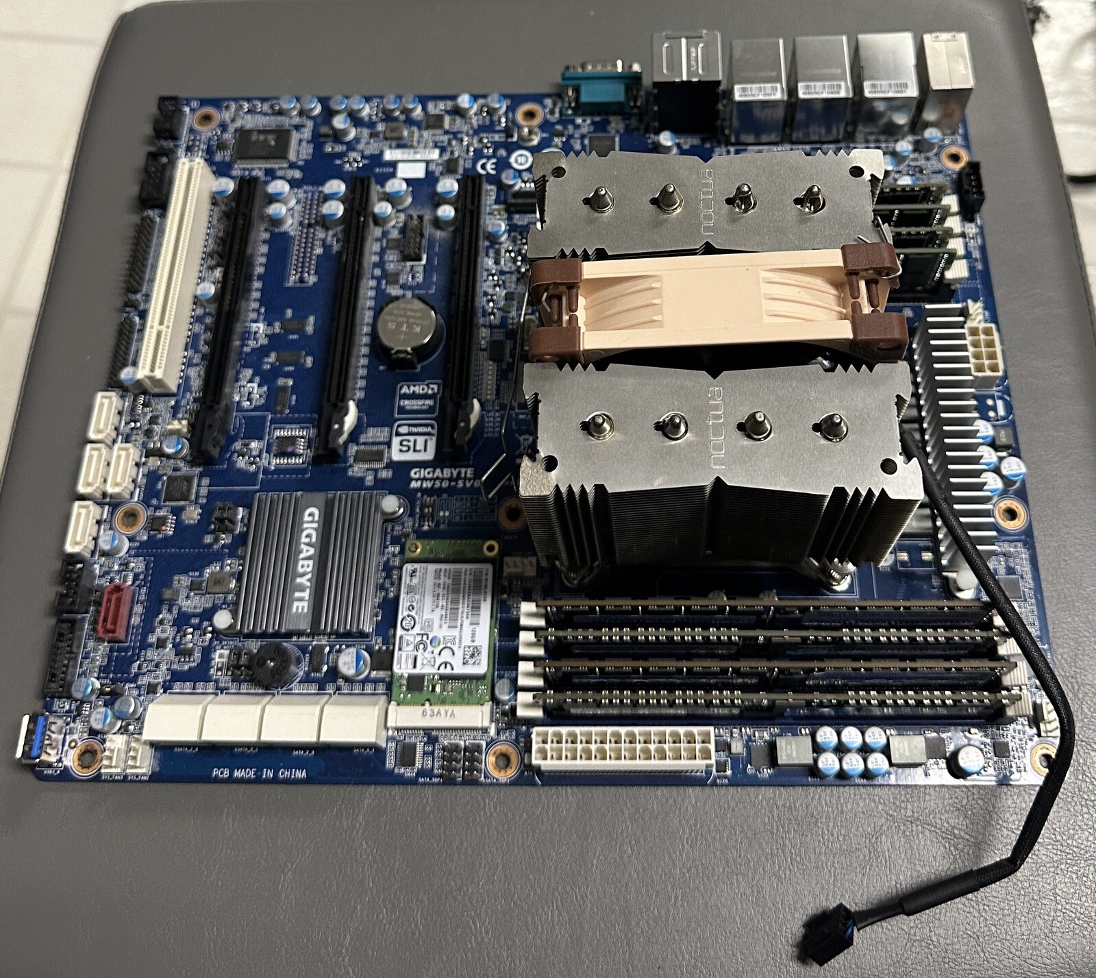 Gigabyte MW50-SV0 Server Motherboard CPU Intel Xeon E5 2620 V3 | eBay.de