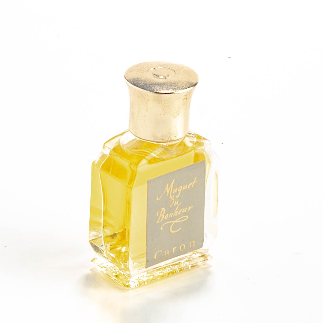 Caron Muguet du Bonheur Parfum Mini Miniature Sample 5ml Pure Perfume ...