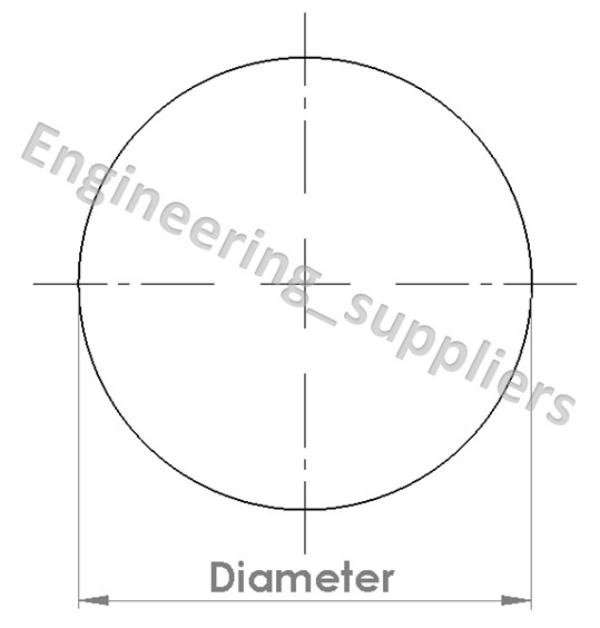 PVC Plastic Round bar Black 6mm Rod 50mm up to 1000mm (1 Metre) Long ...
