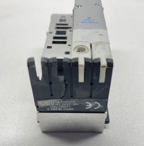 FESTO 537952 VMPA2-M1H-M-PI + 538000 VMPA2-FB-AP-2-1 + 537983 VMPA2-FB ...