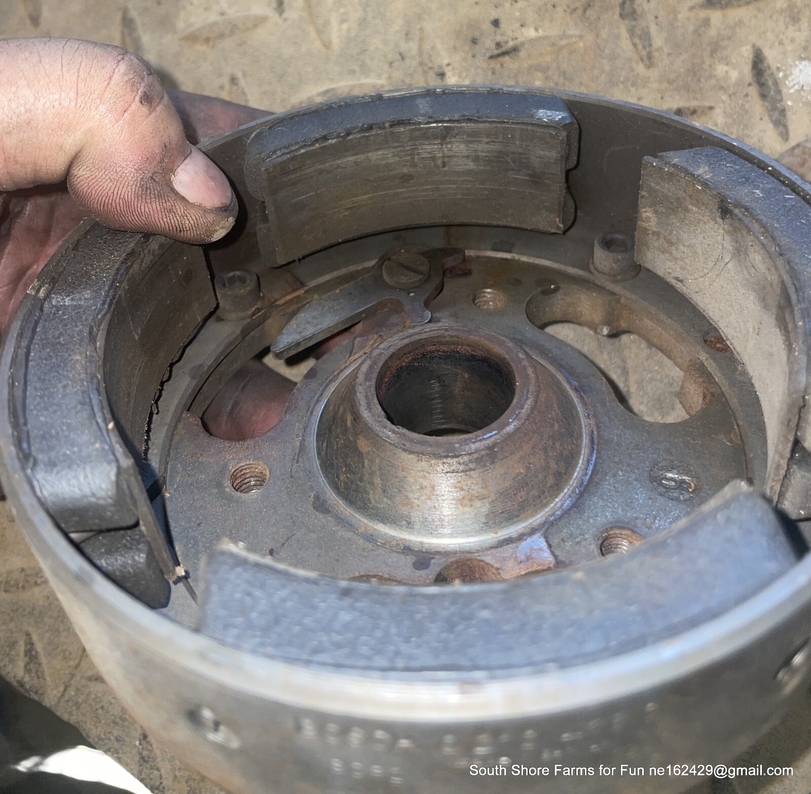 440 SKI-DOO ROTAX FLYWHEEL ROTOR w ADVANCE 1974 ELITE? EVEREST ...