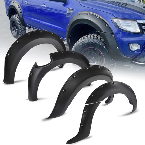 Wide Arch Kit Wheel Arch Extensions for FORD RANGER T6 2012-2014 ...