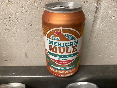 'Merican Mule can 12 oz. Take a Look! | eBay