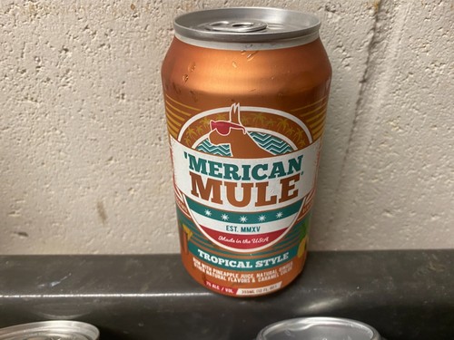 'Merican Mule can 12 oz. Take a Look! | eBay