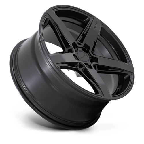 Niche M269 Teramo Matte Black 1-Piece Wheels: 20x9.5, 5x114.3/5x4.5, 35 ...