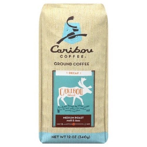 Caribou Coffee Caribou Blend Decaf Medium Roast Ground Coffee | eBay