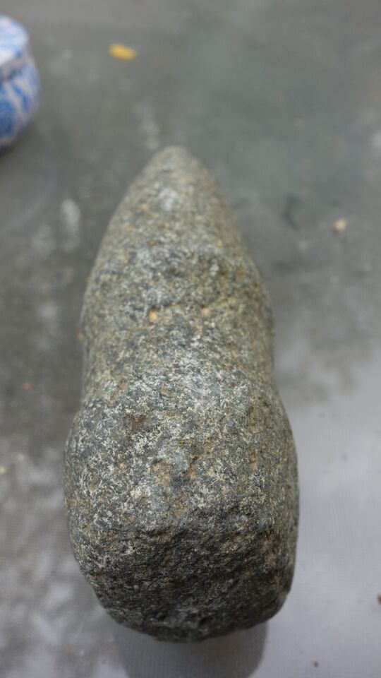Large Archaic Period Native American Stone Axe Head From Iowa Over ...