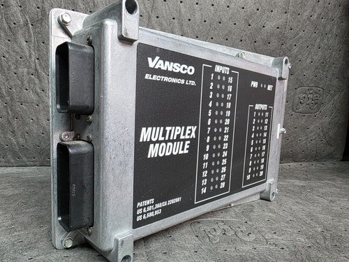 VANSCO VEHICLE MULTIPLEX MODULE | eBay