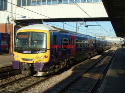PHOTO CLASS 365 NETWORKER EXPRESS 4-CAR EMU NO 365 532 AT PETERBOROUGH ...