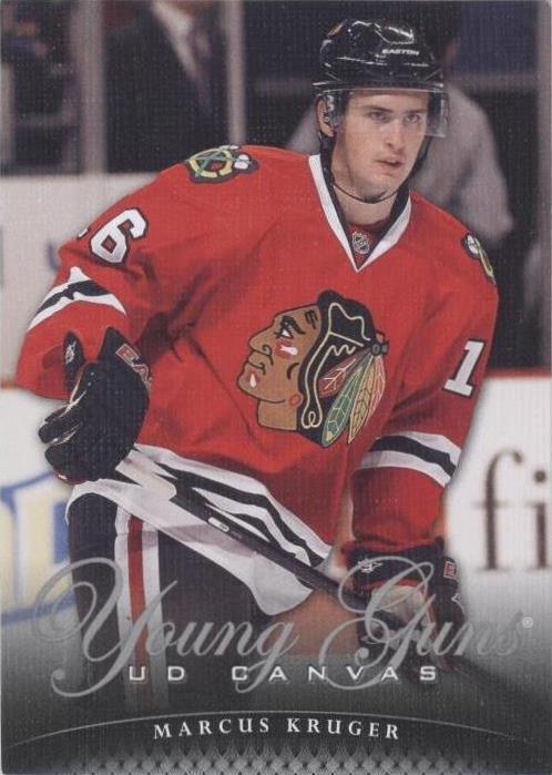 2011-12 Upper Deck - Canvas Young Guns Marcus Kruger #C94 (RC) for sale ...