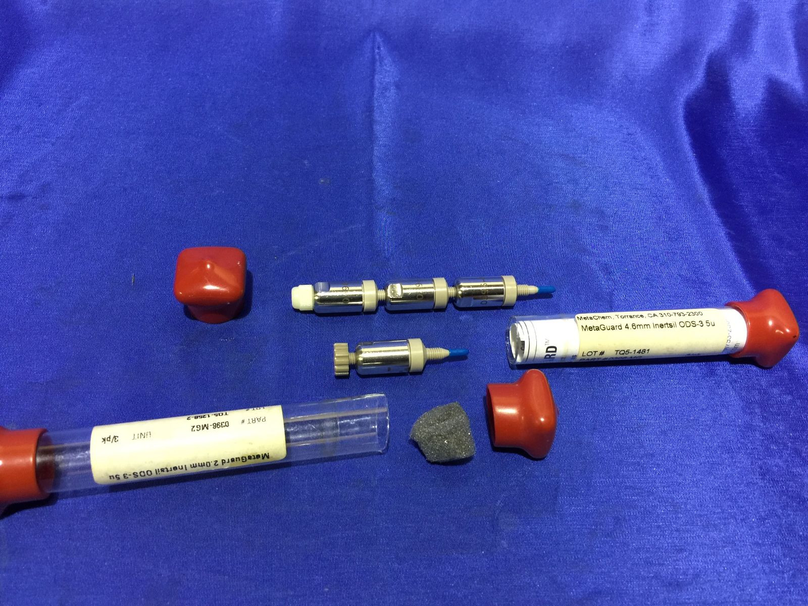 4ea Agilent Column Guard 4.6 mm & 2 mm Inertsil ODS-3 5u | eBay