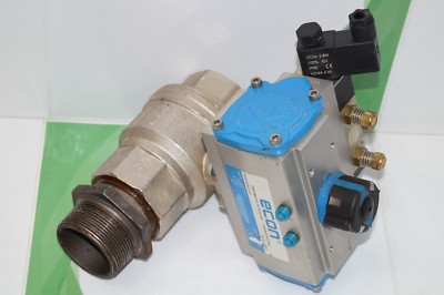 econ Pneumatic actuator max 8bar, Typ: 7902, + valve | eBay.de
