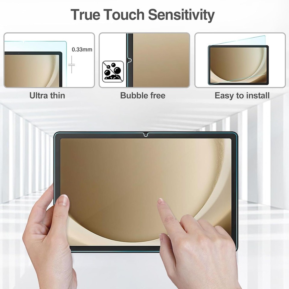 Vortex ZTAB10 Screen Protector Tempered Glass Cover for Z TAB 10 Inch ...