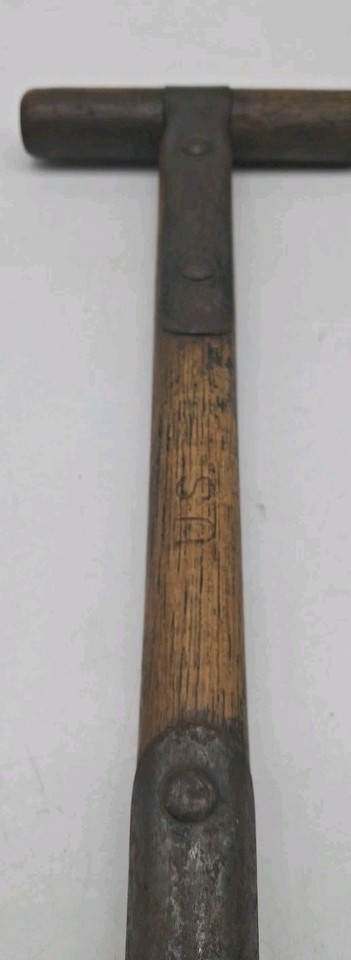 Antique 22" WW1 US Army Entrenching Tool T Handle Trench Shovel | eBay