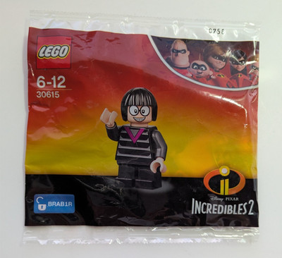 *NEW* LEGO 30615 Edna, Incredibles 2 | eBay