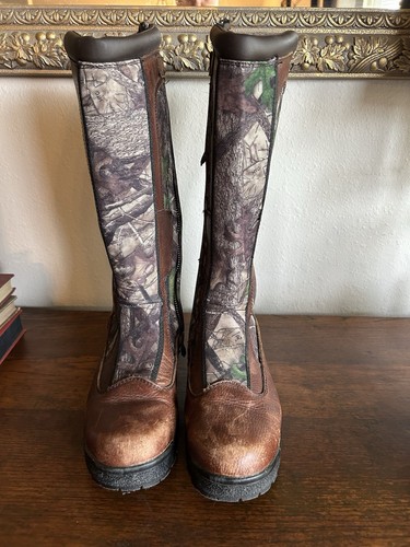 SHE Outdoor Bone-Dry Bayou Zip Waterproof Snake Boots for Ladies, Woman ...