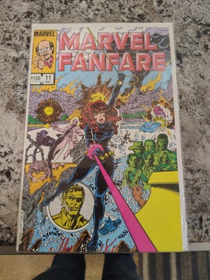 Marvel Fanfare #11 Comic Book | eBay