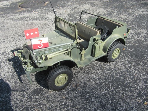 ULTIMATE SOLDIER 1/6 PATTON WC 57 COMMAND CAR WC57 WWII General George ...