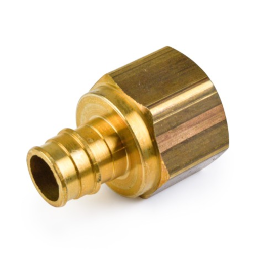 3/4" PEX x 1" Female Threaded F1960 Adapter LF Brass | eBay