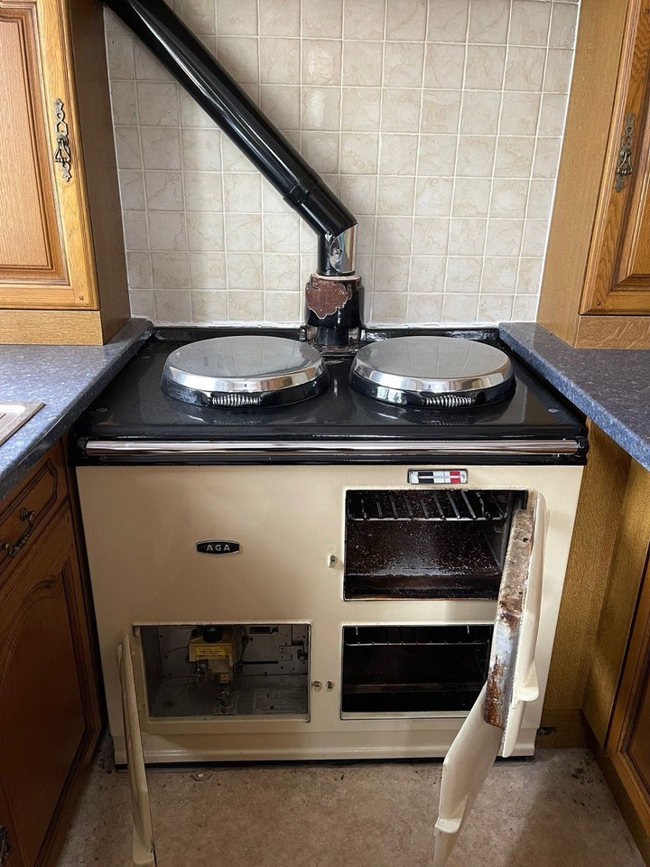 Aga Gas Cooker GC | eBay UK