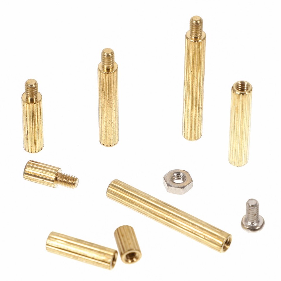 120pcs Motherboard Standoffs Male Female Standoff PCB Column ...