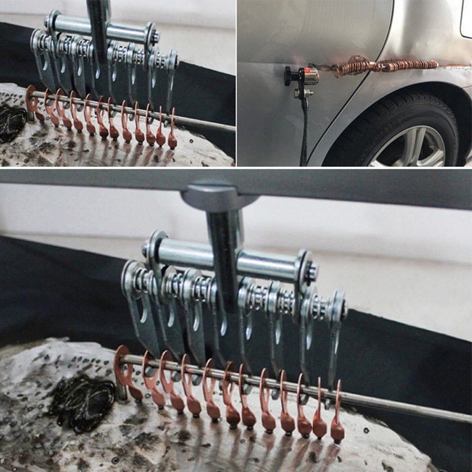 50× Dent Puller Rings For Spot Welding Welder Car Body Panel Pulling ...