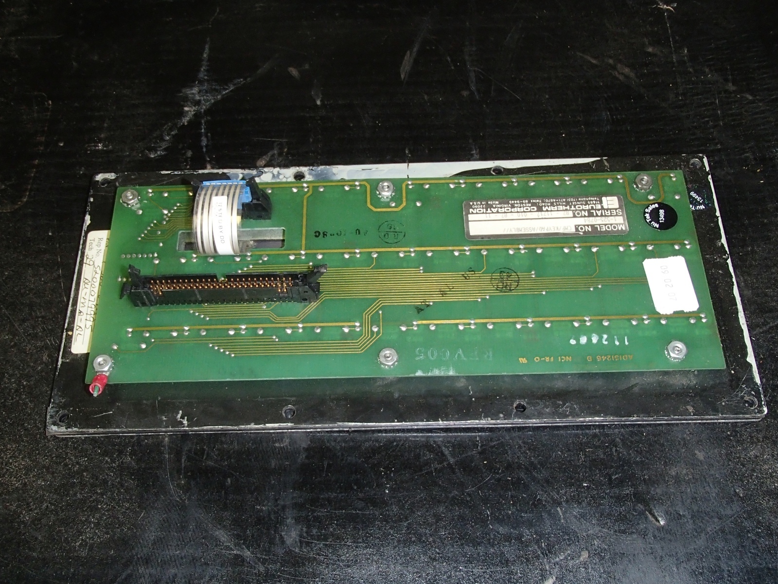 Eurotherm 1-525-0784 Circuit Board PCB AD131246D | eBay