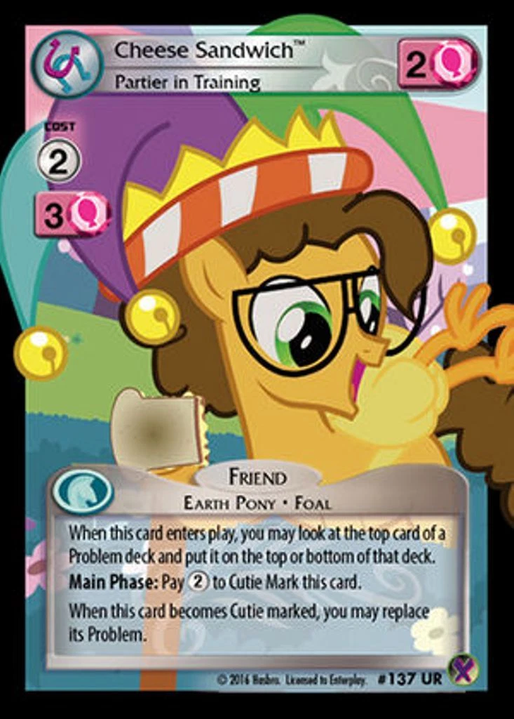 Cheese Sandwich Cutie Mark