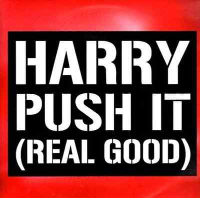 HARRY - Push It (Real Good) (12") (Promo) (VG/EX) | eBay