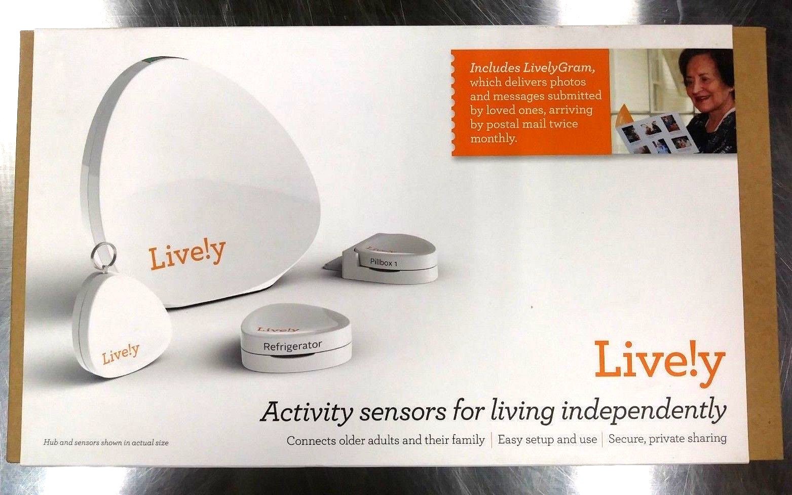 NEW Lively Sensor System Elderly Care Monitor --=-- Discontinued ...