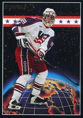 #485 Deron Quint - USA - 1993-94 Pinnacle Canadian Hockey | eBay