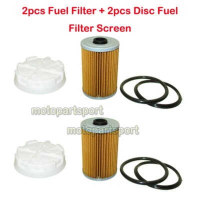 Fuel Filter Kit For Mercury Marine MerCruiser GEN III 35-8M0093688 & 35 ...