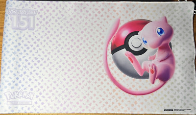 Pokemon 151 Mew Playmat UPC Ultra Premium Collection | eBay
