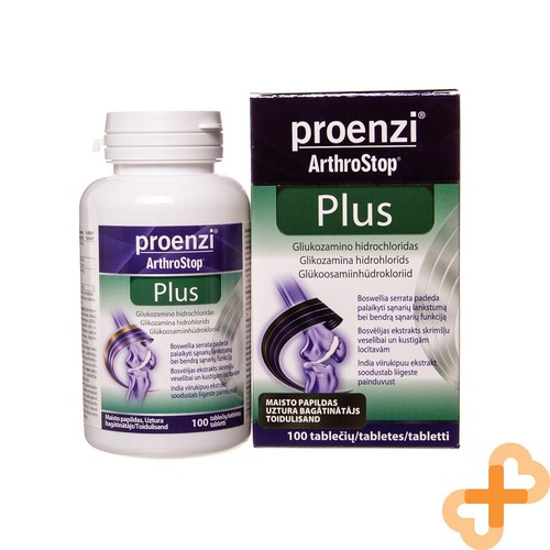 PROENZI ARTHROSTOP PLUS 100 Tablets Helps Maintain Joint Flexibility ...
