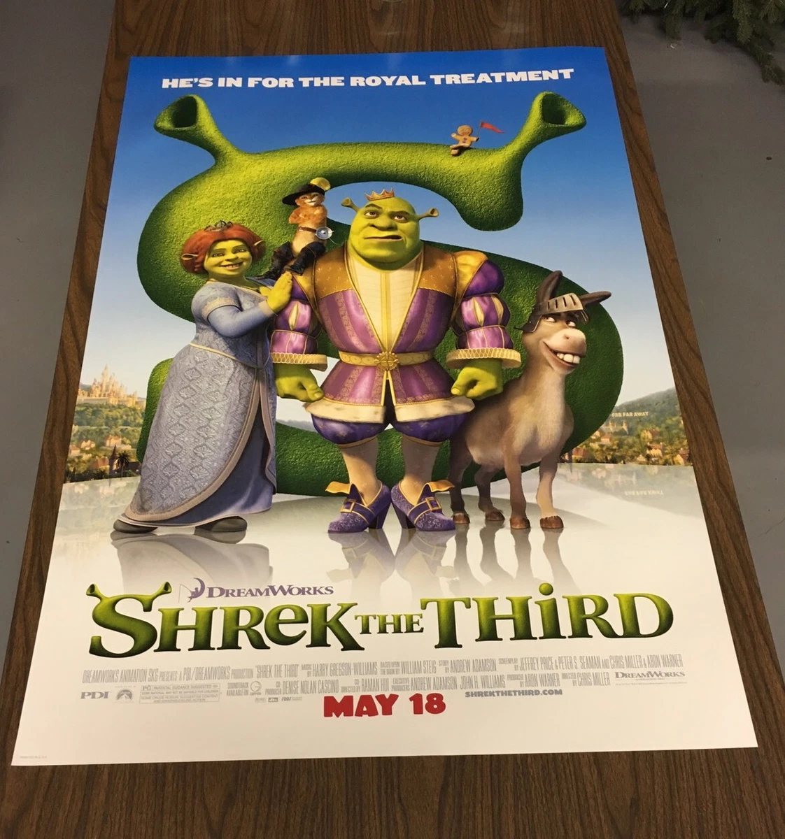 Shrek 3 Poster