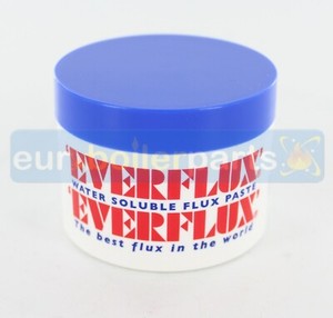 Everflux Flux 80ml (Small Tub) Water Soluble Plumbers Soldering Flux ...