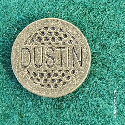 Personalized Metal Golf Ball Marker for Dustin | eBay