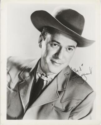 KIRBY GRANT-ORIGINAL AUTOGRAPHED PHOTO-WESTERN-PORTRAIT | eBay