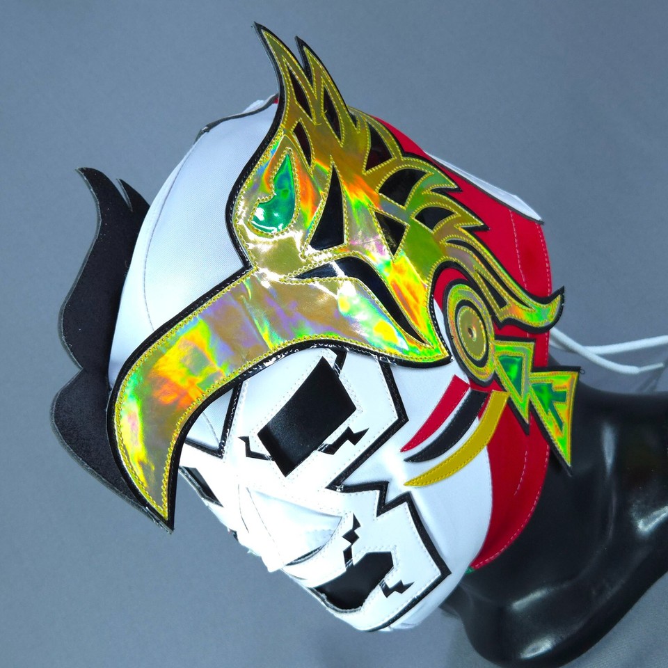 AZTEK MASK WRESTLING MASK LUCHADOR WRESTLER MASK LUCHA LIBRE MEXICANA ...