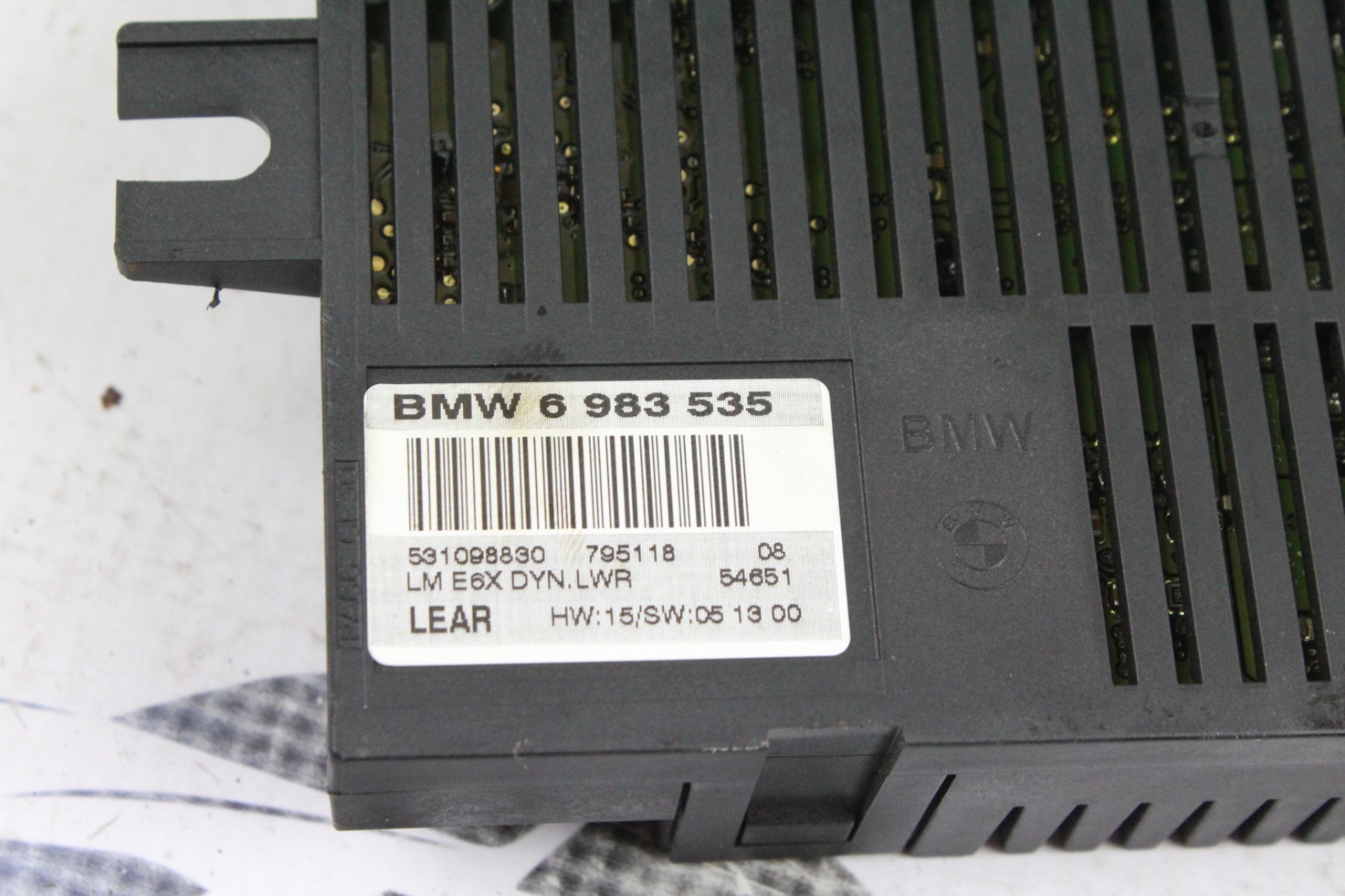 BMW E60 E61 E63 E64 E65 E66 Lm Lcm Contrôle Léger Module 6983535 | eBay