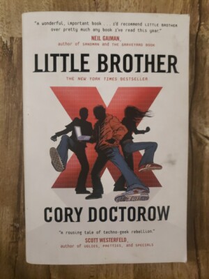 Little Brother Ser.: Little Brother by Cory Doctorow (2010, Trade ...