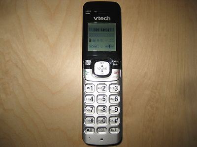 Vtech CS6519 Cordless Expansion Handset Phone | eBay