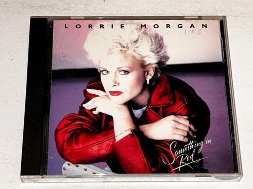 Lorrie Morgan Something In Red Country Music Album CD 4M33 78635302127 ...